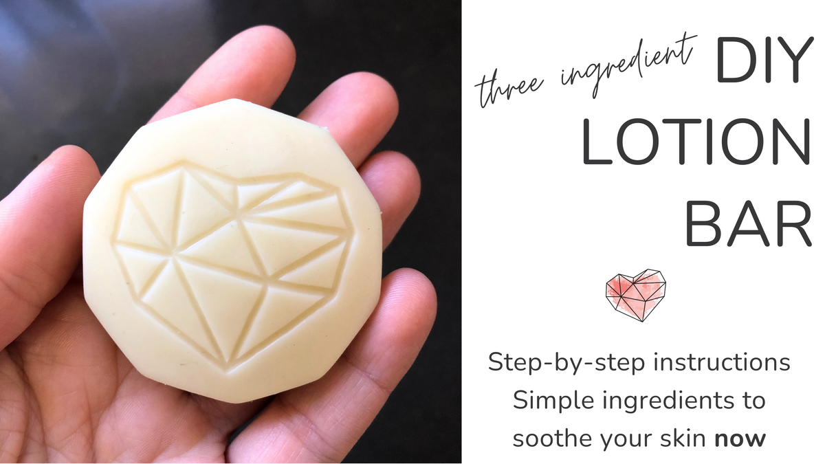 DIY Lotion Bar: The Easiest, Step-by-Step How To Guide – LB Love Organics